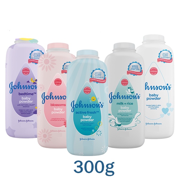 Jual Bedak Tabur Johnsons Botol 200G/300g | Shopee Indonesia