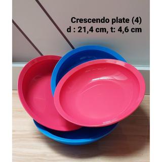 Jual Plate tupperware (4) original piring tupperware | Shopee Indonesia