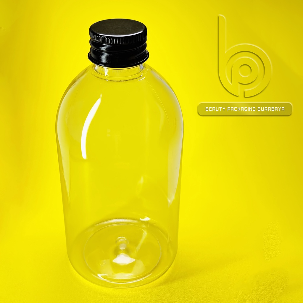 Jual Botol Plastik PET 250ml Oval Bening tutup ulir alumunium - Kemasan Serbaguna | Shopee Indonesia