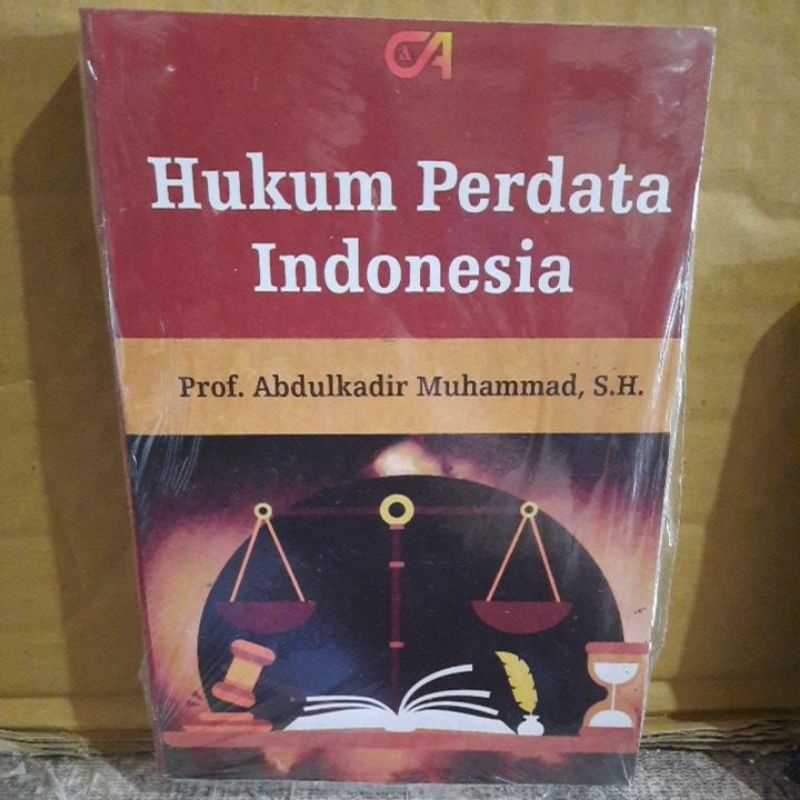 Jual HUKUM PERDATA INDONESIA ABDUL KADIR MUHAMMAD | Shopee Indonesia