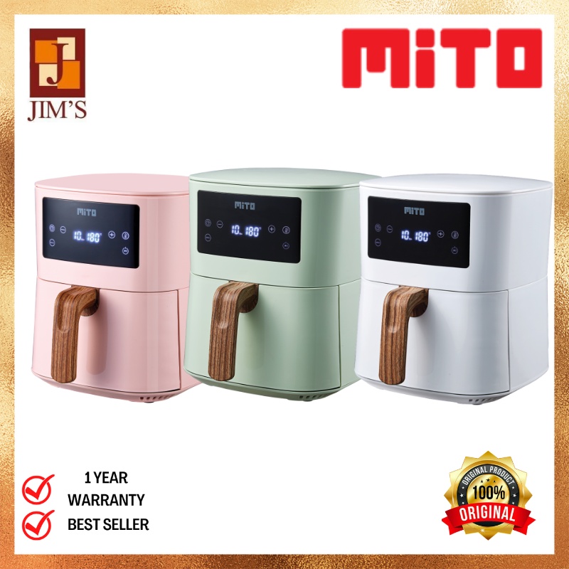 Jual MITO AIR FRYER AF1 DIGIFRY LOW WATT 4L | Shopee Indonesia