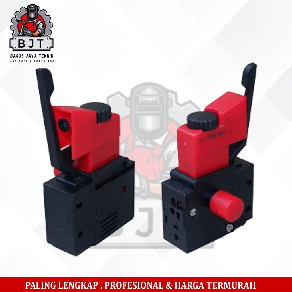 Jual Switch Saklar Mesin Bor Set 13mili Kayu Besi Beton M2130B Modern ...