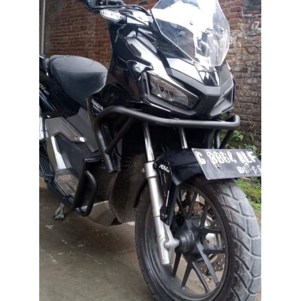Jual CRASHBAR HONDA ADV160 TUBULAR HONDA ADV160 CRASH BAR ADV 160 FULL BODY | Shopee Indonesia