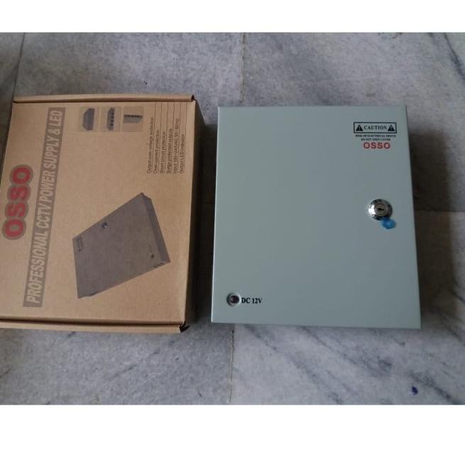 Jual Power Supply 12V 10A Box PSU 12V 10A Box Panel | Shopee Indonesia