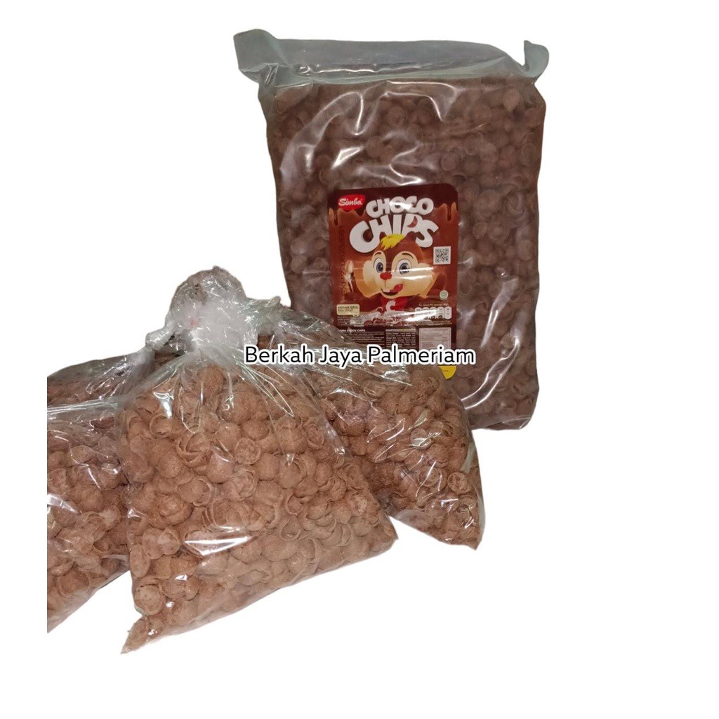 Jual Choco Chips/Coco Crunch/ Koko Krunch rasa Coklat atau Stroberi ...