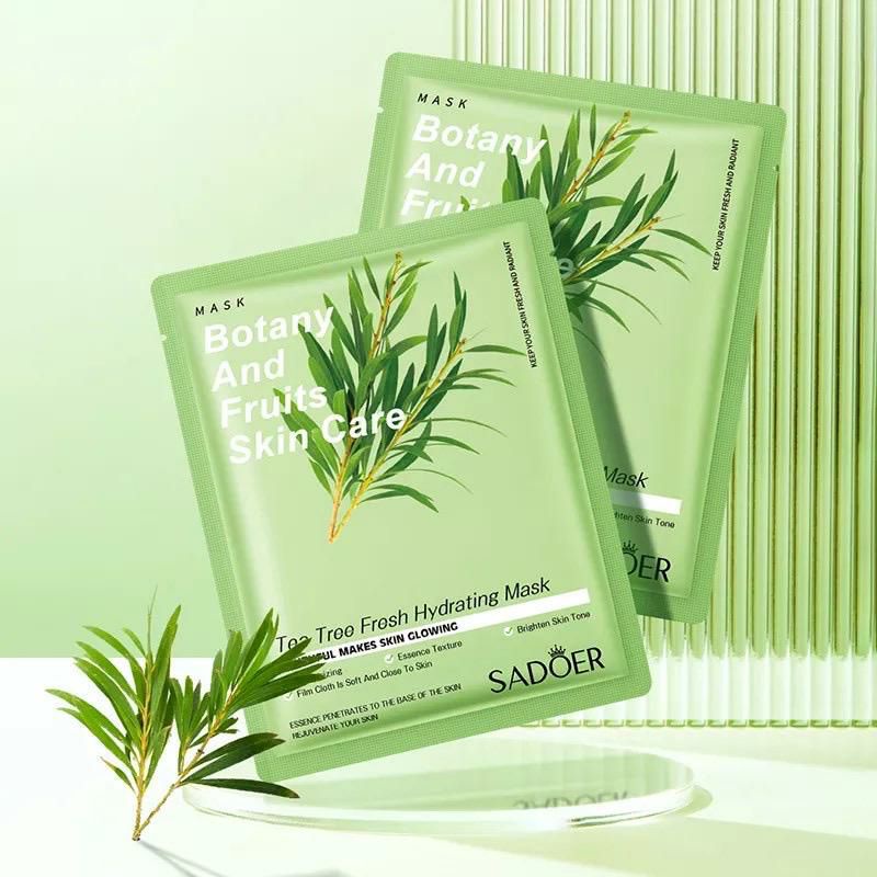 Jual SADOER Natural Plant Mask Botany Fruits Facial Sheet Masker Wajah | Shopee Indonesia