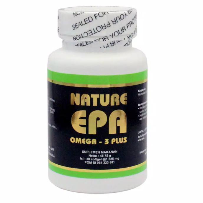 Jual Omega 3 plus NATURE EPA isi 30 by TARA NATURE 100% Original ...