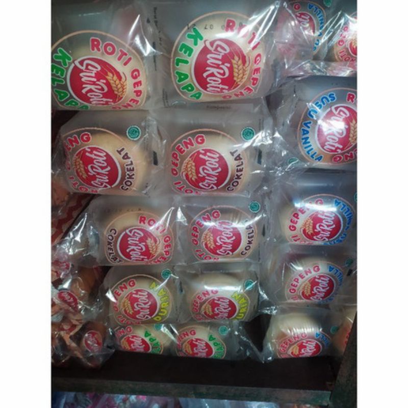 Jual [Homefiycand] Roti Gepeng Sri Roti/Roti Gepeng Jadul | Shopee ...