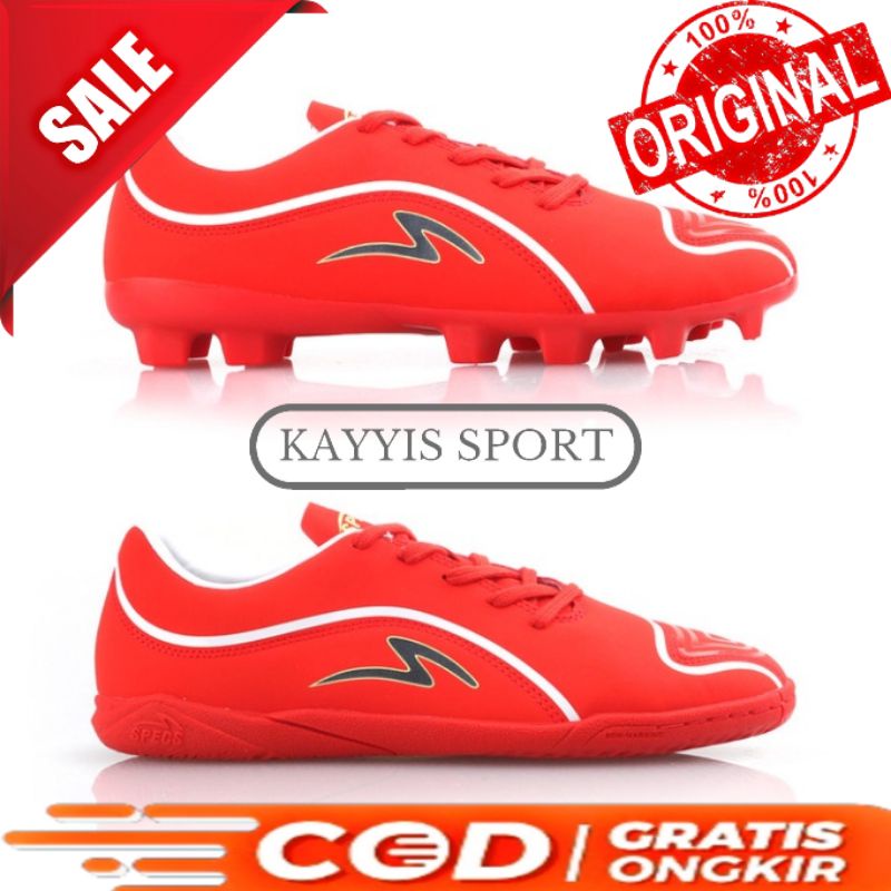 Jual SEPATU BOLA SEPATU FUTSAL SPECS VISCID ORIGINAL ONLY (100% ...