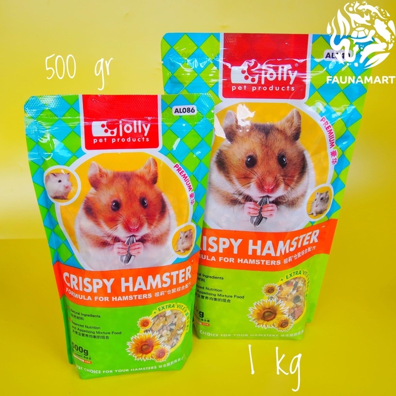Jual Jolly Crispy Hamster 1 kg | Shopee Indonesia