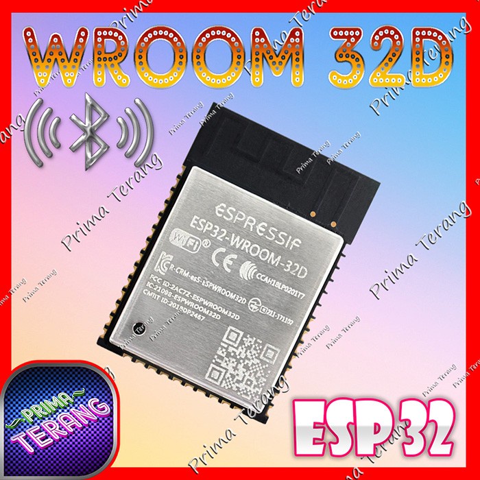 Jual Wireless Esp32 Wroom Esp 32d Bluetooth Wifi Serial Wireless Iot Esp32d Module Shopee