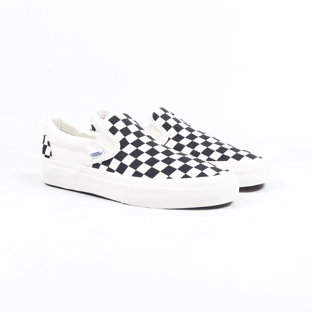 Jual Vans Slip On Vault OG Checkerboard | Shopee Indonesia