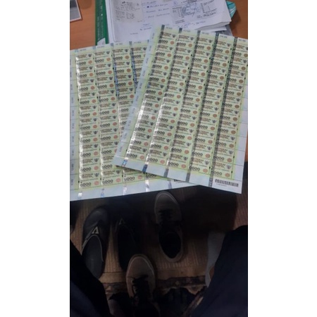 Jual M A T E R A I POS 6000 / Prangko asli kantor POS | Shopee Indonesia