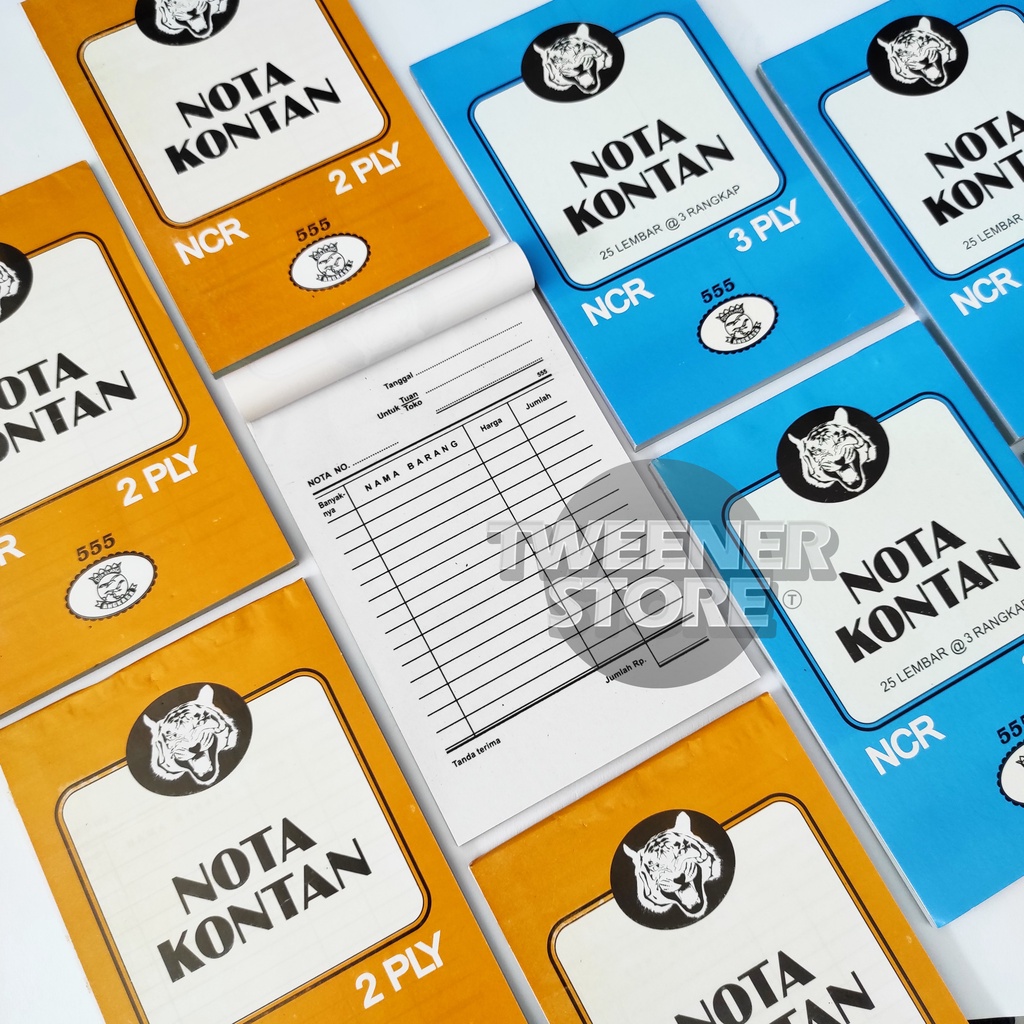 Jual 555 Nota NCR Kecil | Shopee Indonesia