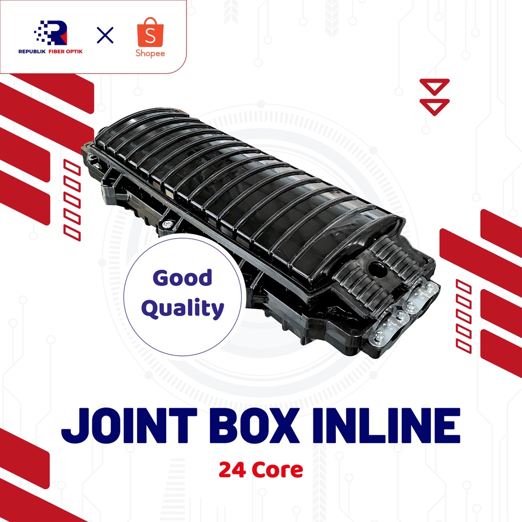 Jual GARUDA Joint Box Inline (24 Core) JB Closure | Shopee Indonesia