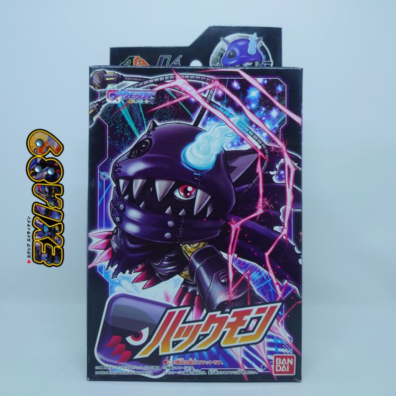 Jual Digimon Universe Applimonster AA-04 Hackmon Bandai | Shopee Indonesia