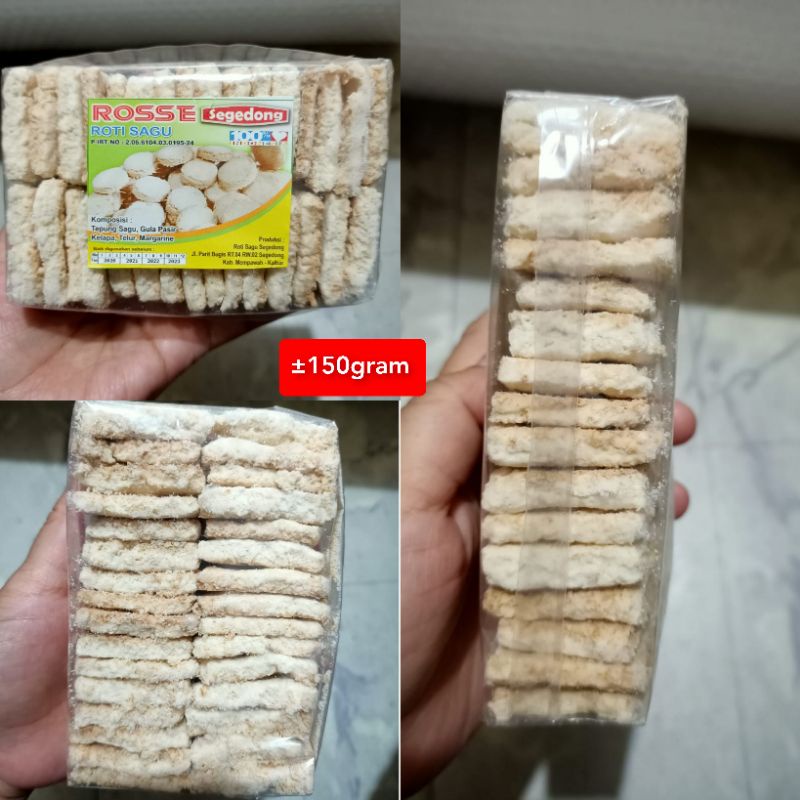 Jual Roti Sagu Asli Sambas / Kue Sagu / Sagon / Kue Kelapa / Kue Jadul ...