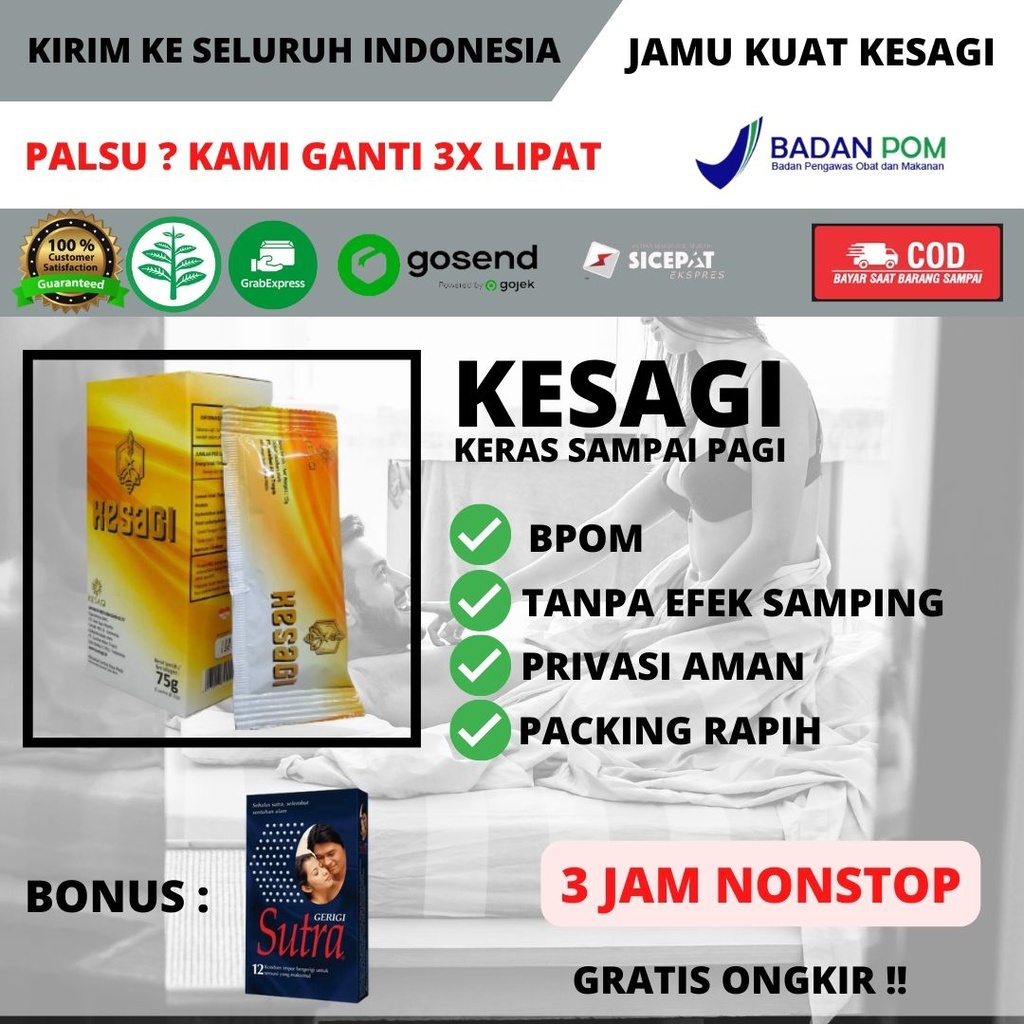 Jual KESAGI Atau KASOGI KASAGI KASEGI HESAGI HASAGI MADU TAHAN LAMA ...