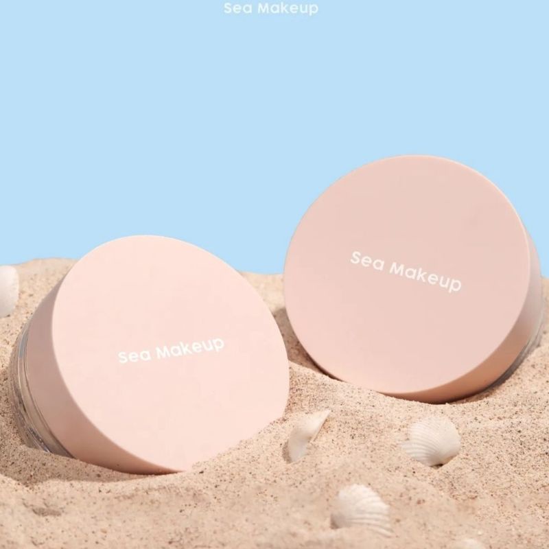 Jual Sea Makeup Acne Care Micro Setting Powder | Shopee Indonesia