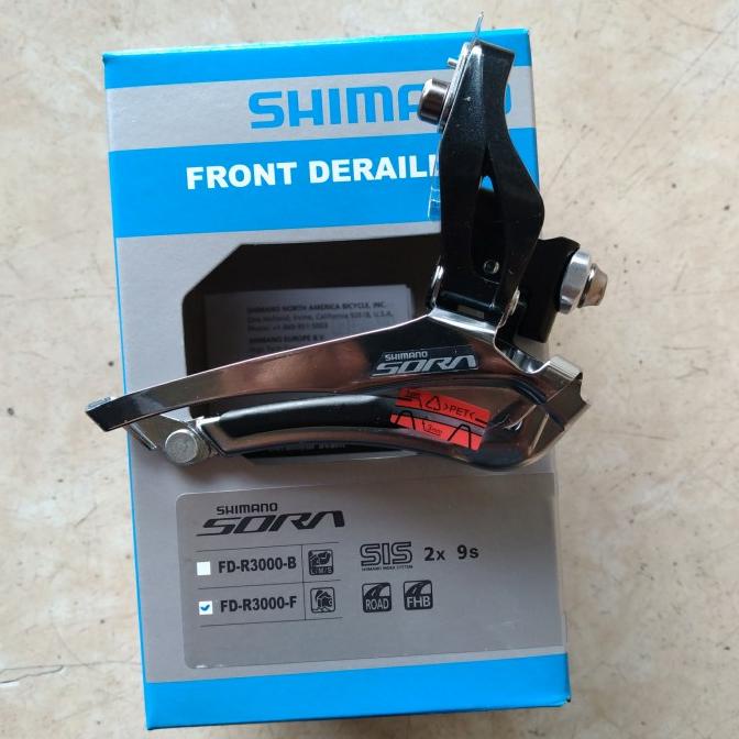 Jual Fd/Front Derailleur Shimano Sora R3000-F Braze On Lipat/Rb ...