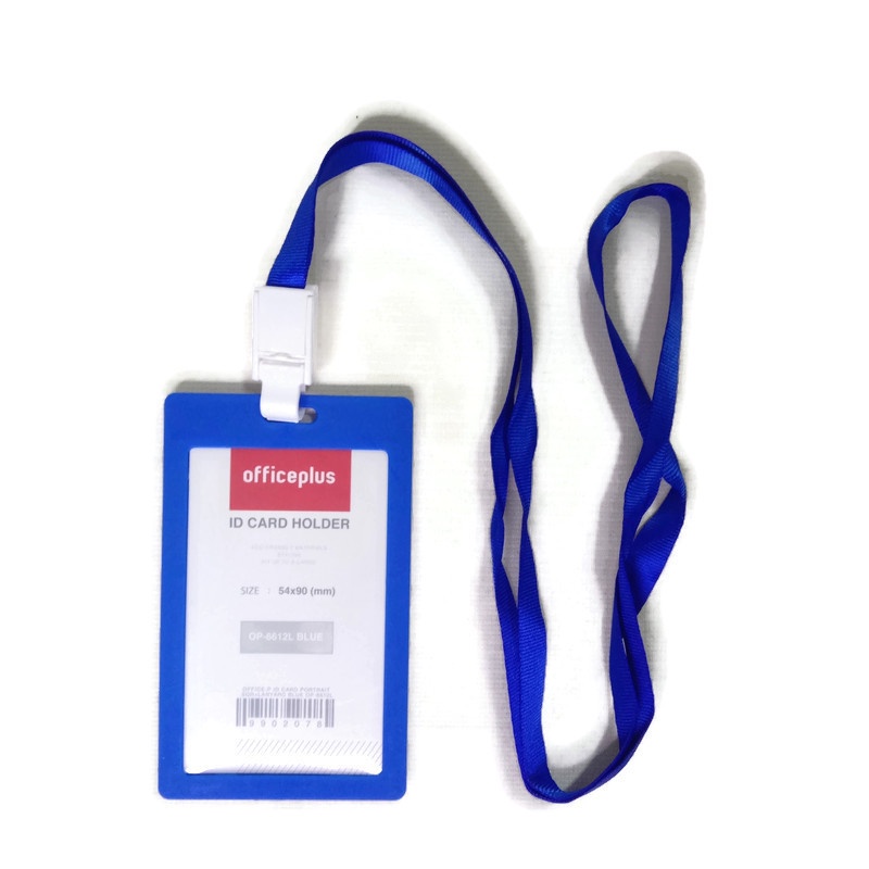 Jual Gramedia Surabaya - Office-P Id Card Portrait Sqr+Lanyard Blue Op ...