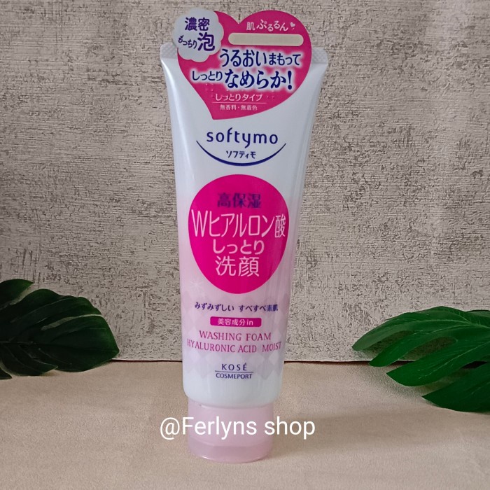 Jual Oil Kose Softymo Facial Cleansing Foam / Moisturizing / Sabun Cuci Muka | Shopee Indonesia