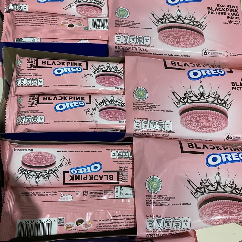 Jual OREO X BLACKPINK (OREO ONLY) | Shopee Indonesia