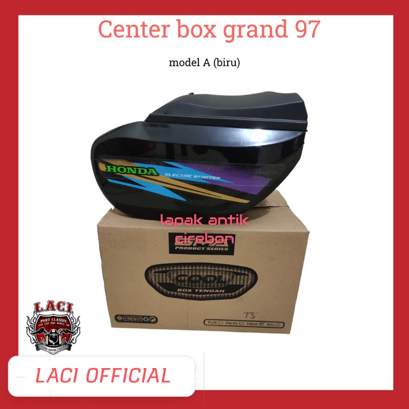 Jual bagasi center box bok tengah golden box astrea grand impresa 97 98 ...