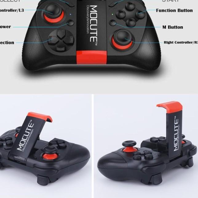 Jual Mocute 050 Game Pad Android Joystick Bluetooth Controller | Shopee ...