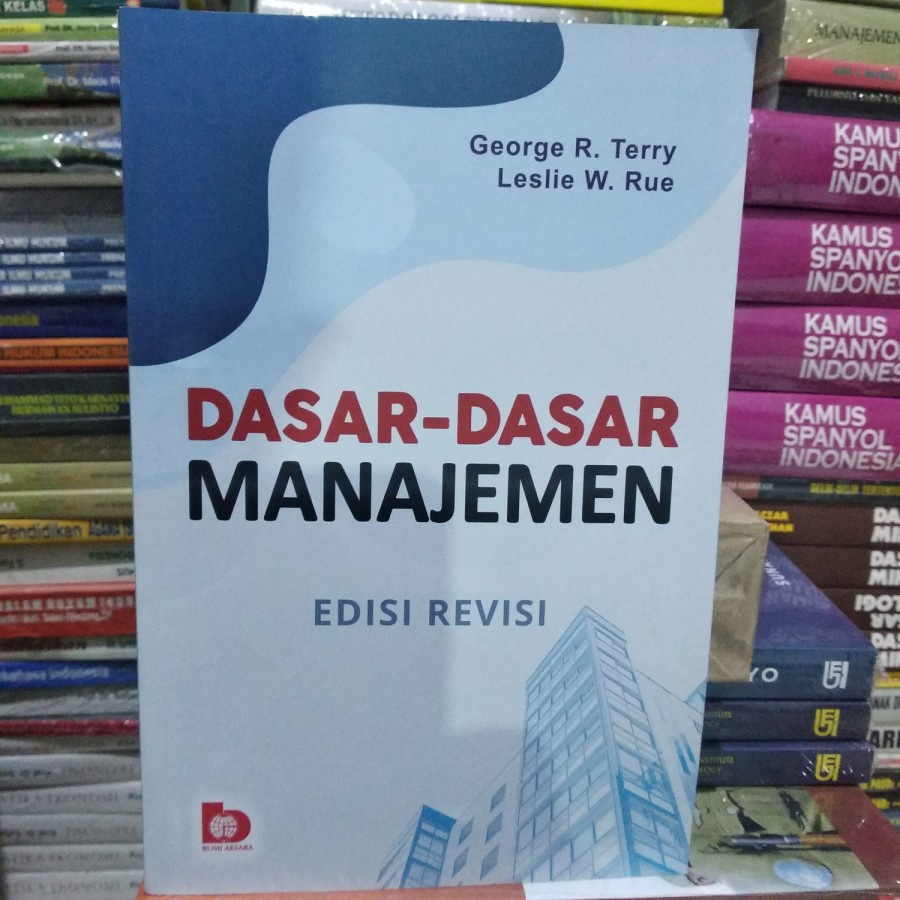Jual Dasar Dasar Manajemen Oleh George R. Terry Dkk | Shopee Indonesia