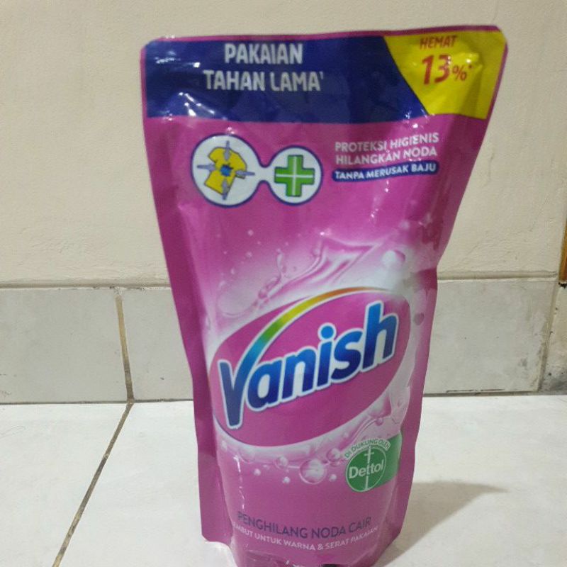 Jual Vanish Cair Pink 425ml 750ml | Shopee Indonesia