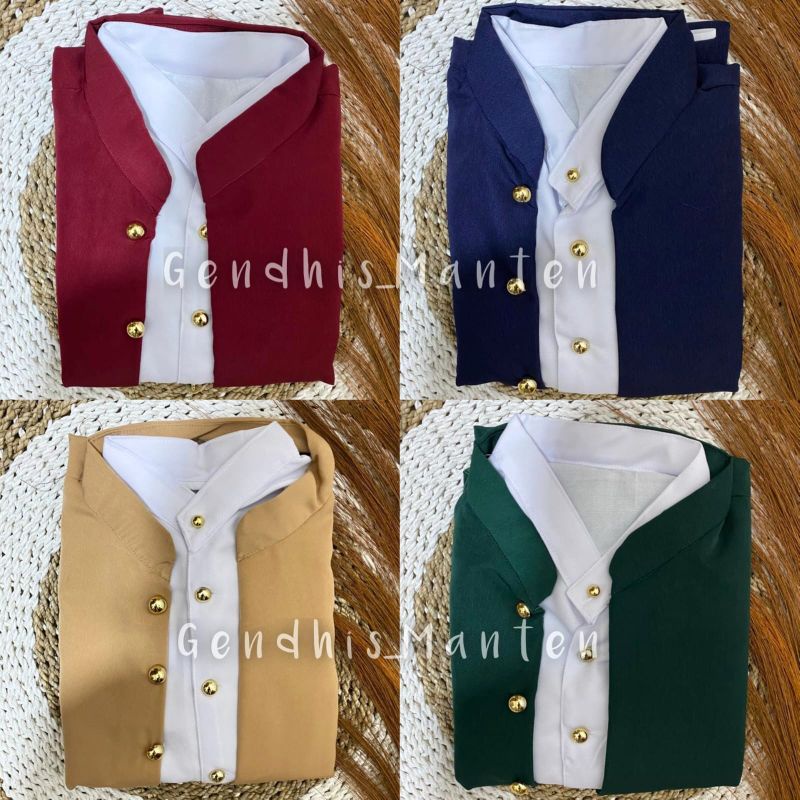 Jual Beskap Hewes / Beskap Jawa Solo - Banyak Pilihan Warna | Shopee ...