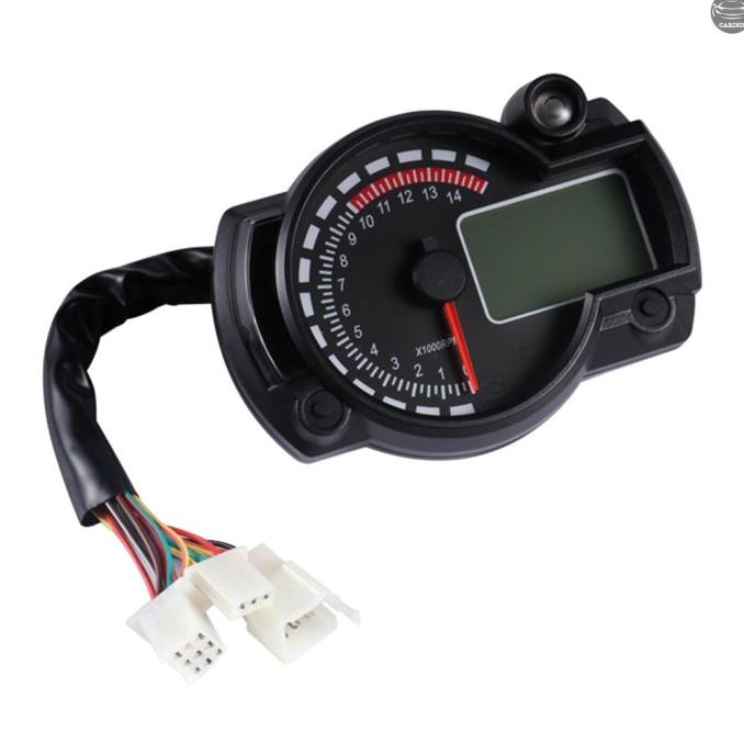 Jual CV720 Tachometer Speedometer Digital Universal Untuk Modifikasi ...