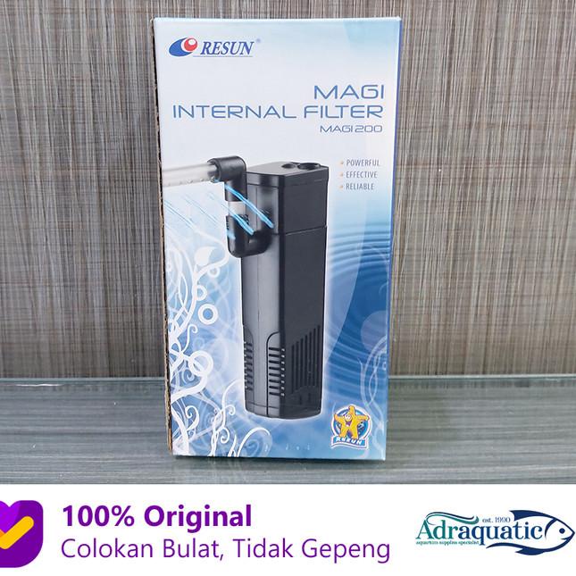 Jual RESUN MAGI200 MAGIC-JET FILTER POMPA AIR CELUP FILTER AQUARIUM ...