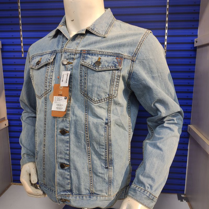 Jual JAKET DENIM EMBA JEANS PRIA NEW ARIVAL | Shopee Indonesia