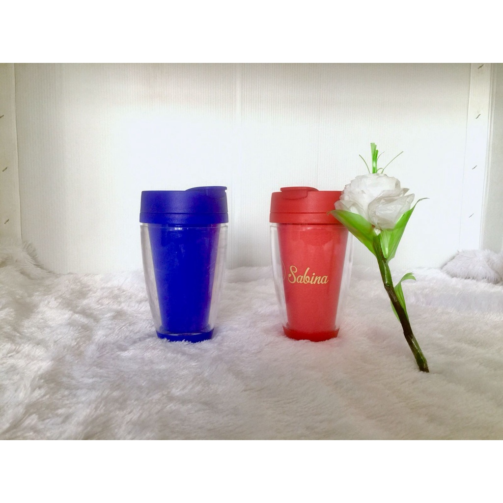 Jual Tumbler Botol Air Minum kualitas premium 350ml Custom Type R600 ...