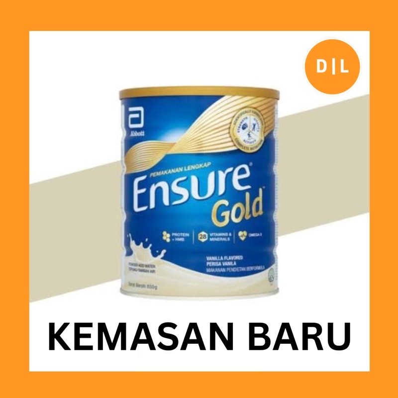 Jual ENSURE GOLD 800gr | Shopee Indonesia