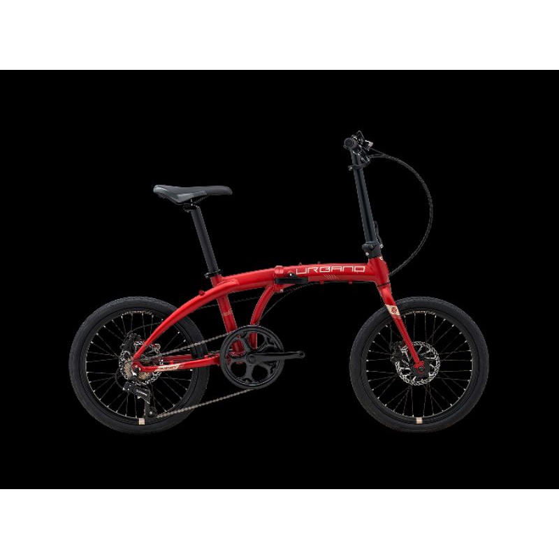 Jual Sepeda Lipat POLYGON Urbano 2 Folding Bike | Shopee Indonesia