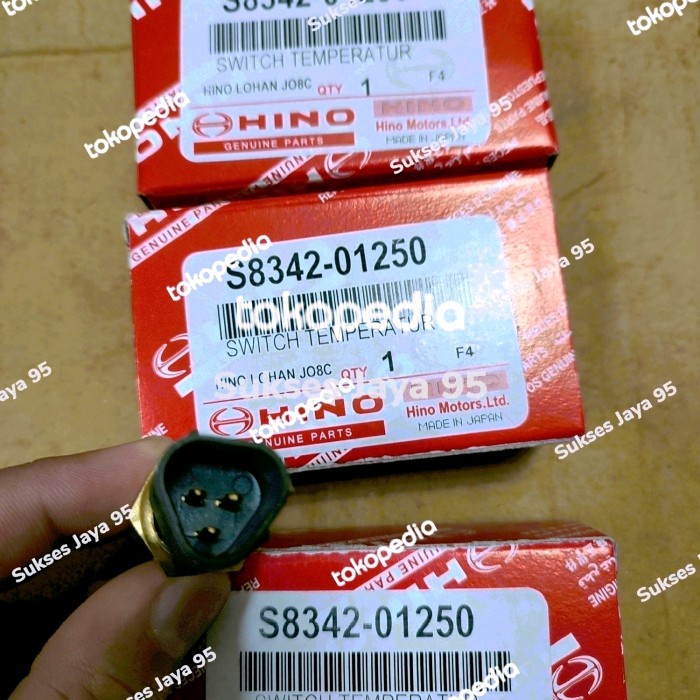 Jual SWITCH TEMPERATUR HINO LOHAN S8342-01250 | Shopee Indonesia