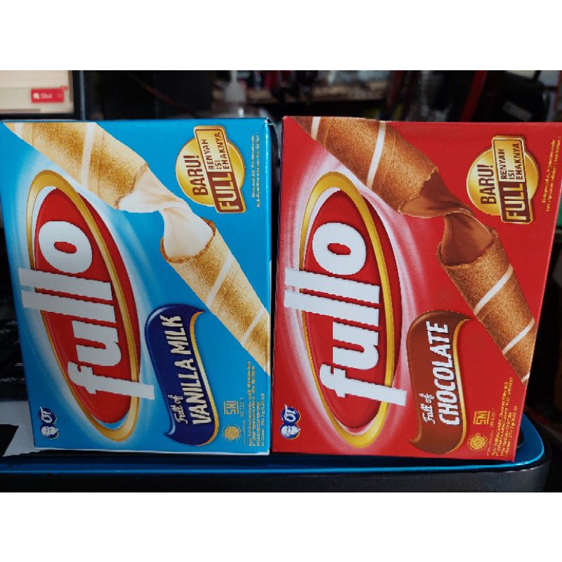 Jual Fullo wafer roll 1 Box isi 24 pcs | Shopee Indonesia