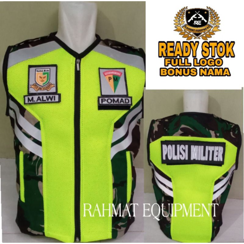 Jual Rompi Polisi Militer Rompi PM Loreng Malvinas | Shopee Indonesia