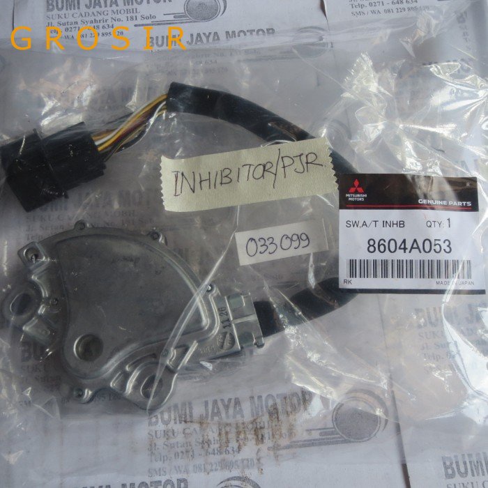 Jual GROSIR : SWITCH INHIBITOR SWITCH MATIC PAJERO SPORT 8604A053 ...