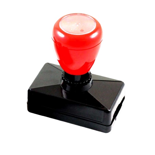 Jual Stempel Flash custom warna tanpa bantalan & Stempel Kayu / Runaflek untuk nama perusahaan ...