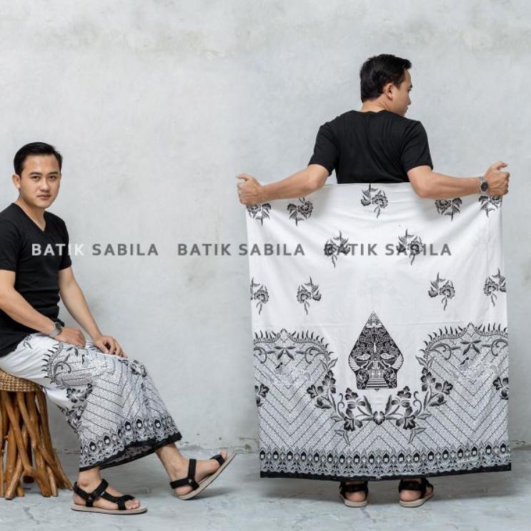 Jual Miliki Sarung Batik Halus Motif Cakra Wayang Sarung Santri Sarung ...