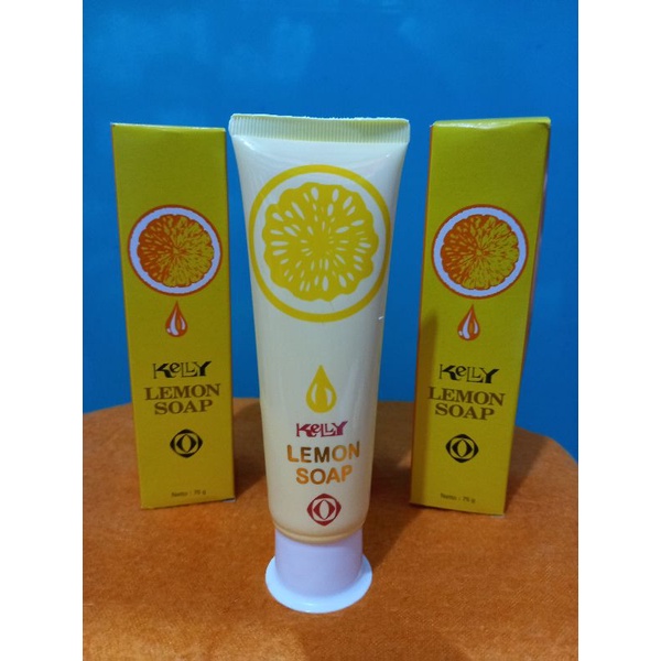 Jual Kelly Lemon Soap 25g dan 75g | Shopee Indonesia