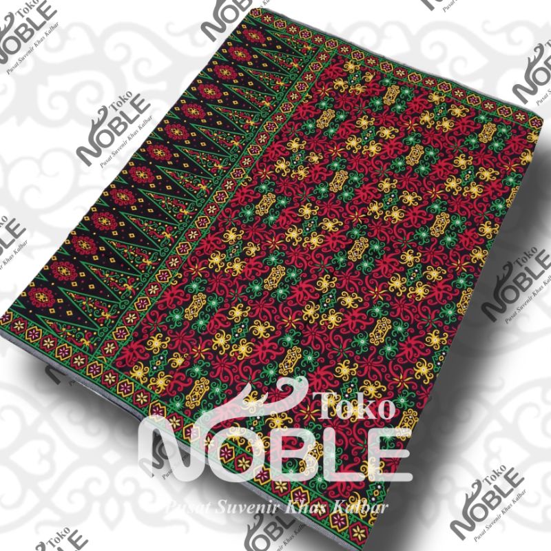 Jual Sarung Batik Motif Dayak Kalbar | Shopee Indonesia