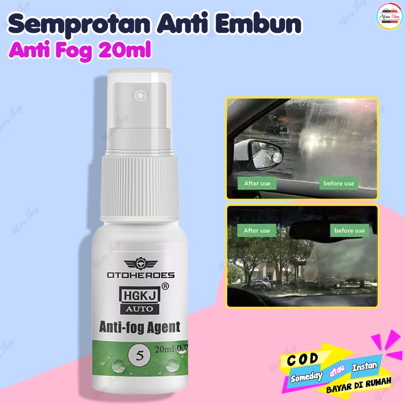 Jual Cairan Anti Embun Hydrophobic Nano Coating Glass Anti-fog ...