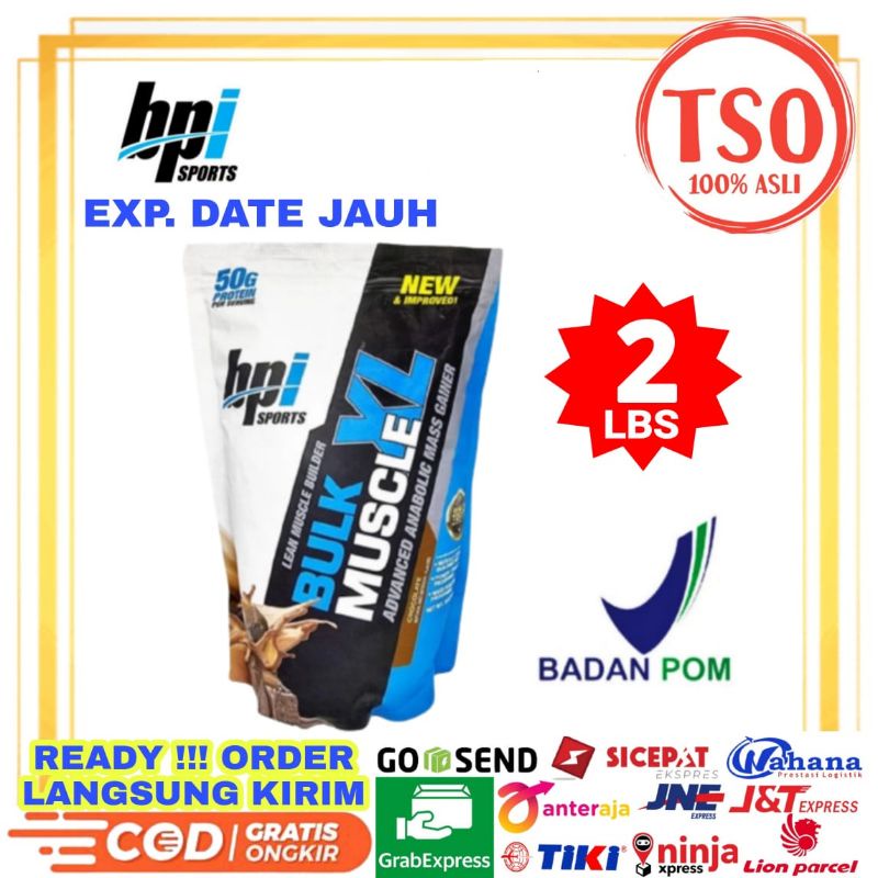 Jual BPI Bulk 2 Lbs BPI Bulk Gainer 2 Lbs 2 Lb 2Lb 2Lbs BPI Bulk Muscle ...