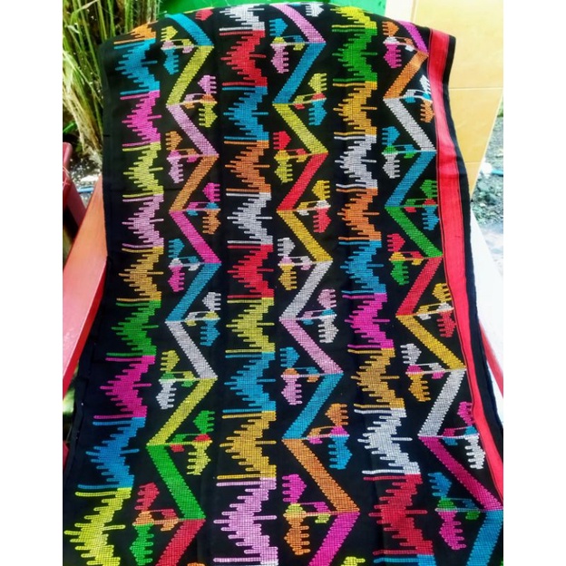 Jual Kain Tenun Bima Motif Kakando Golka (Renda) | Shopee Indonesia
