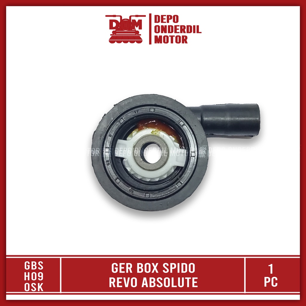 Jual Ger Box Spido Revo Absolute (OSK) Gigi Kilometer Keongan Rumah ...